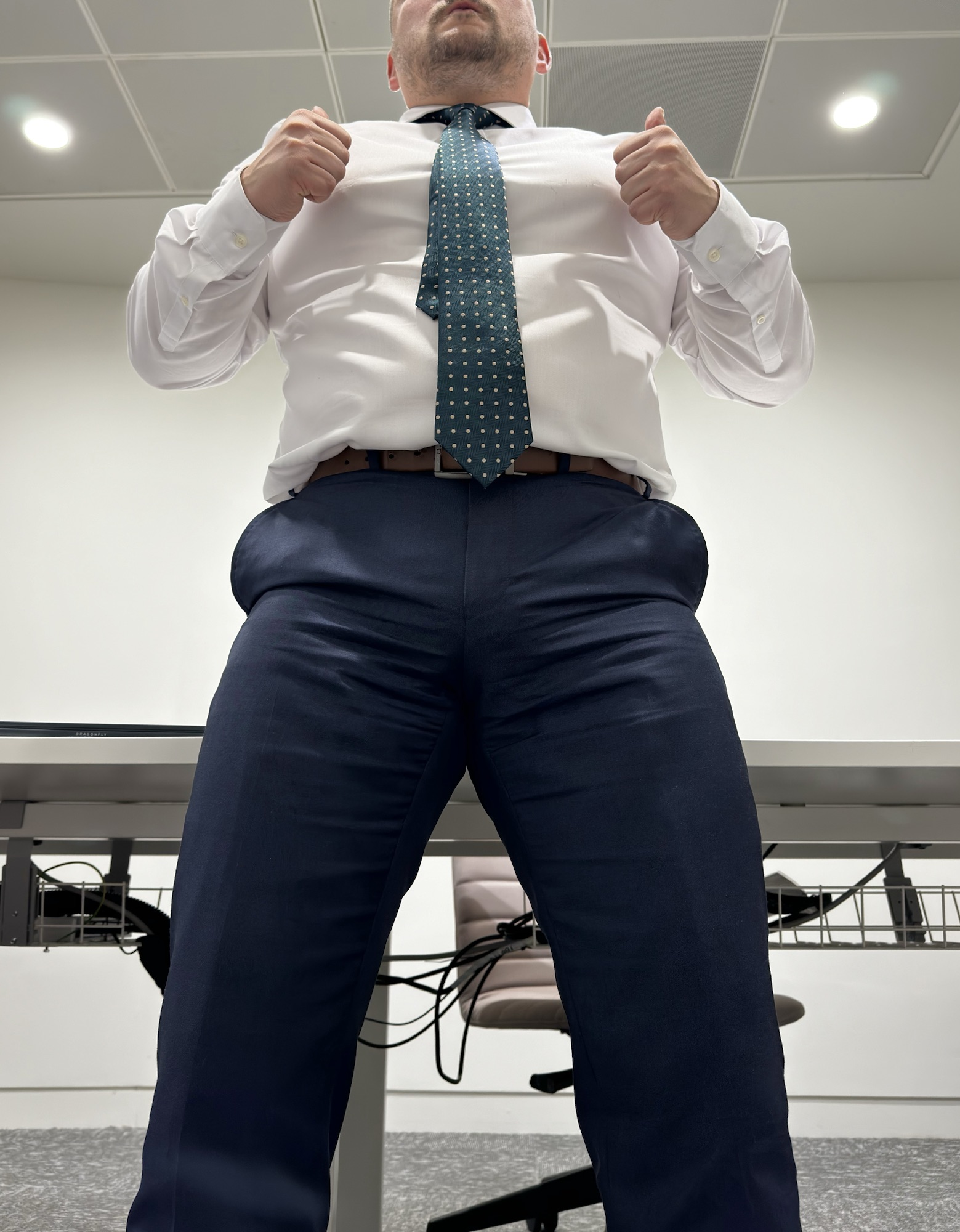 Top Boss – Top boss suits underwear man daddy fashion links